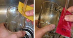 How to Sand Glass Edges with Diamond Sandpaper