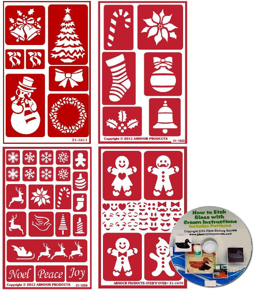 Reusable Stencil Multi-Packs