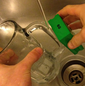 How to Sand Glass Edges with Diamond Sandpaper