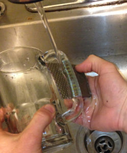 How to Sand Glass Edges with Diamond Sandpaper