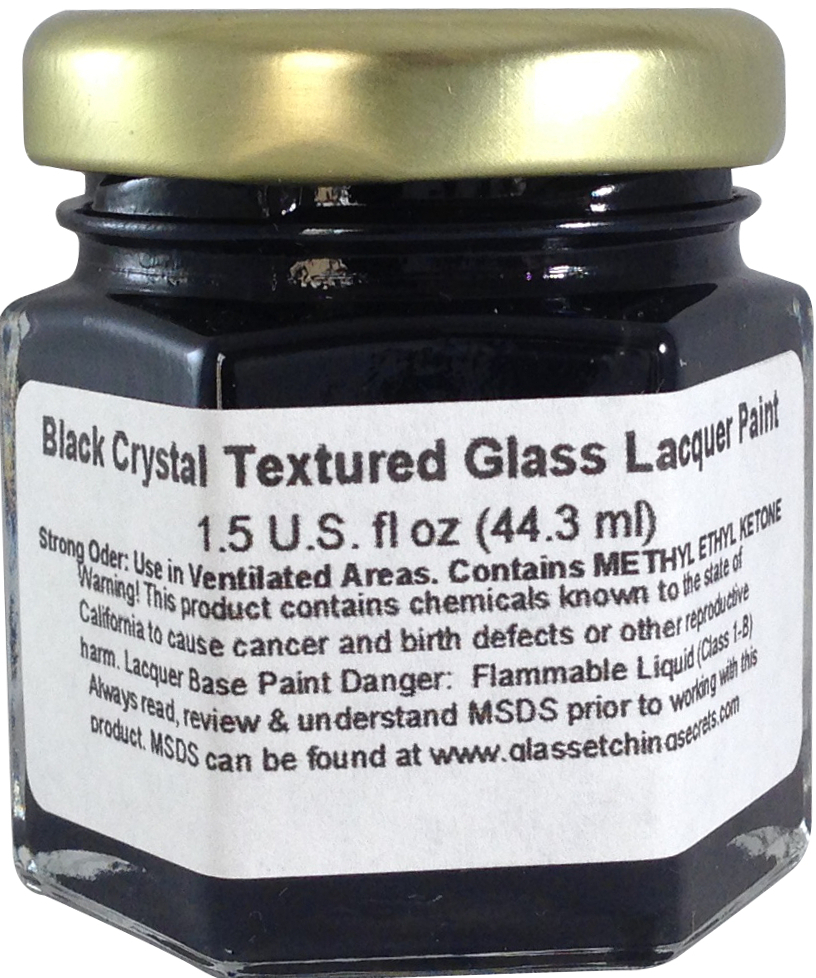 How to Make Faux Stained Glass with Crystal Paint on Picture Frames