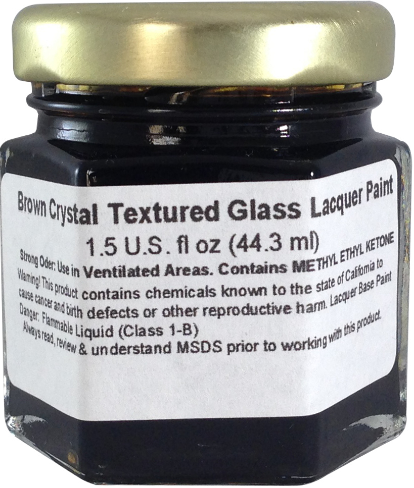 (Textured Crystal) 1.5 oz Glass Lacquer Paint (Out of Stock)