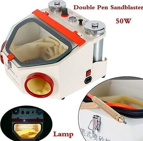 Mini Sandblasters: List of Small Micro Sandblasters