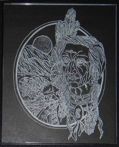 How to Rotary Engrave Tutorial + Tips for Polishing & Adding Color by ...