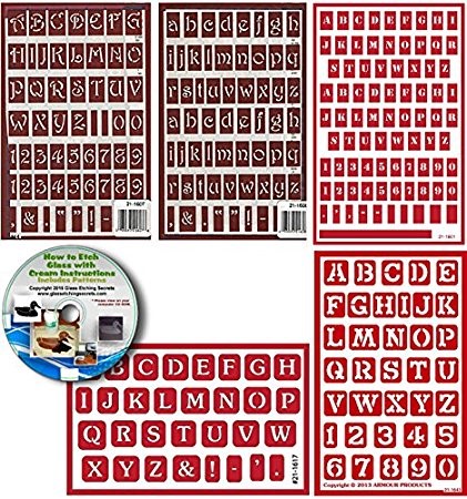 Reusable Stencil Multi-Packs