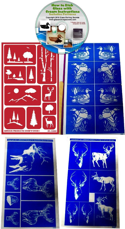 Reusable Stencil Multi-Packs